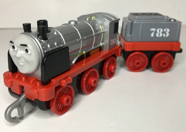 THOMAS THE TANK Engine Trackmaster Merlin The Invisible PushAlong Train ...
