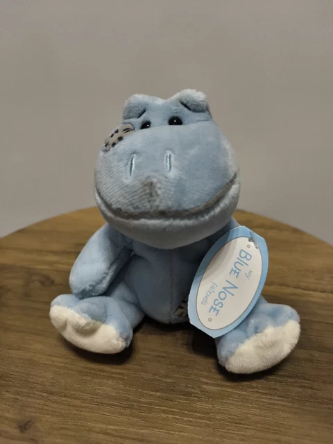 COLLECTABLE MY BLUE Nose Friends Lily The Frog Number 31 Plush Soft Toy ...