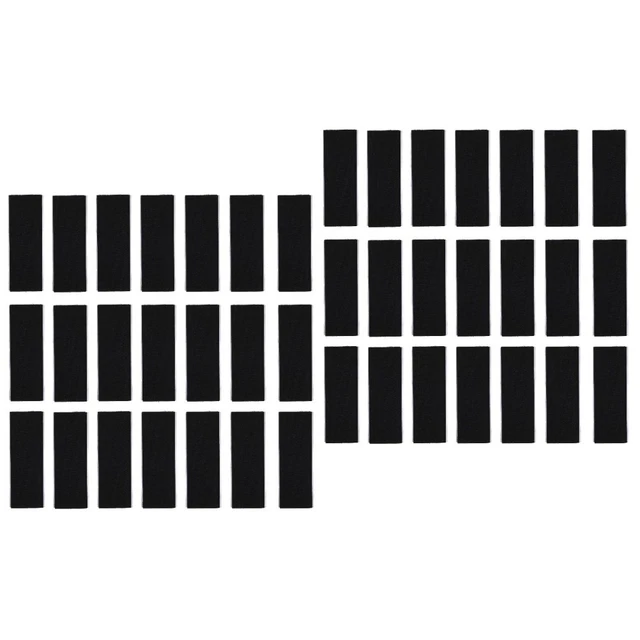 200 PCS Hook and Loop Strip Fasteners Professional Grade Adhesive ...