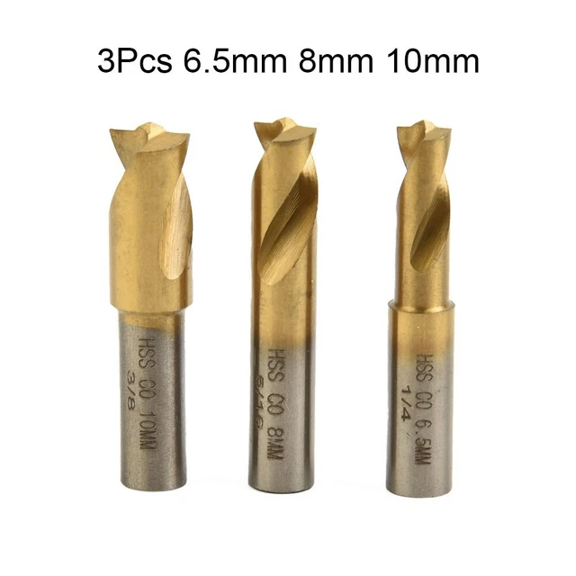DRILL BIT REPLACEMENT Rotary Spot Weld Cutter Titanium Plating Tools ...