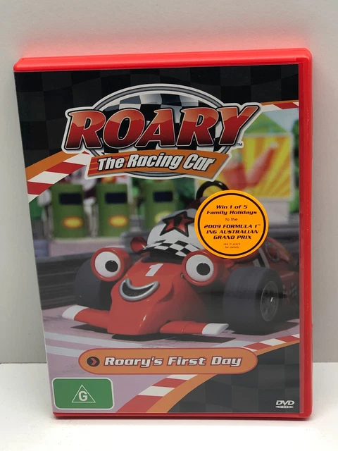 ROARY THE RACING Car - Roary's First Day DVD, 2007 Very Good Condition ...