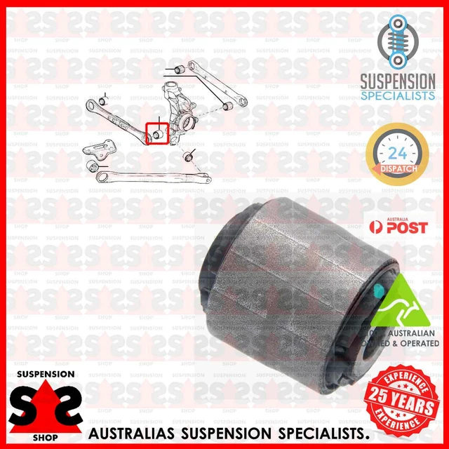 REAR AXLE LOWER Mounting, Control/Trailing Arm Suit LAND ROVER Range ...