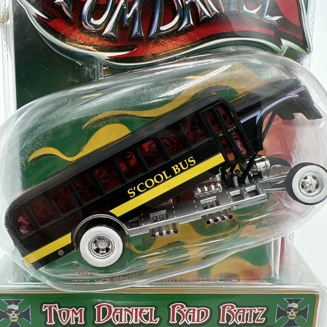 TOM DANIEL S'COOL Bus NEUF/scellé en usine Rad Ratz Toyzone couleur ...