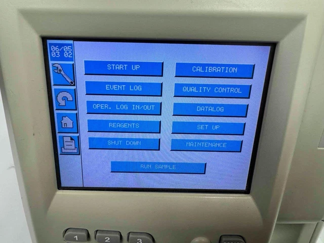 ANALIZADOR DE HEMATOLOGÍA Abbot CELL-DYN Emerald 3 partes REV H con ...
