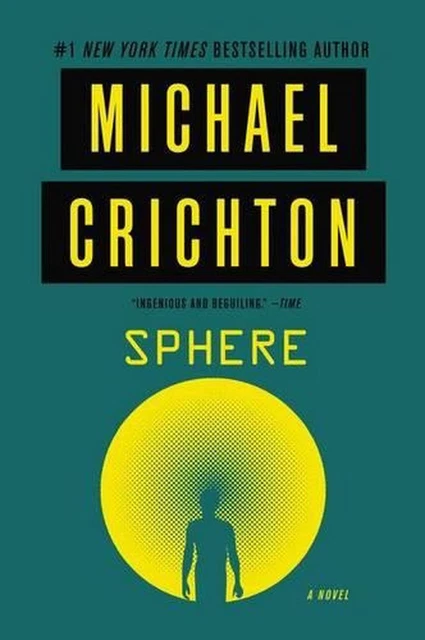 SPHERE: A NOVEL by Michael Crichton (English) Paperback Book EUR 26,43 ...