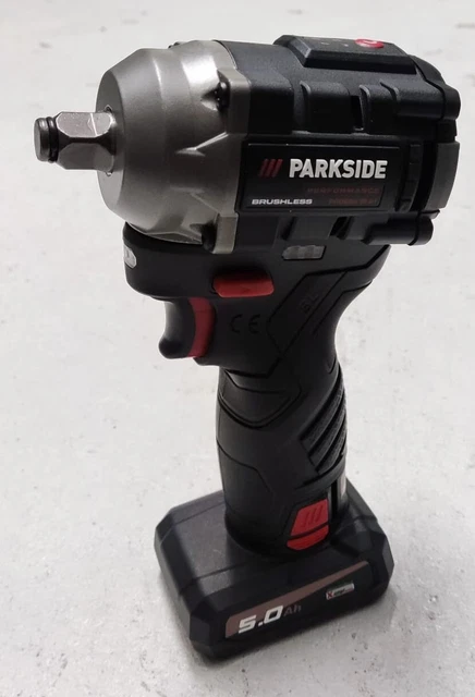 PARKSIDE PERFORMANCE SCHLAGSCHRAUBER 12 Volt Brushless 350NM + Akku 5.0 ...