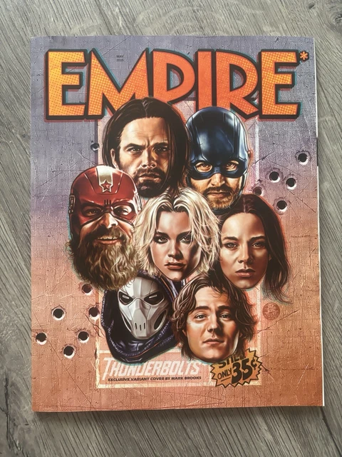 EMPIRE MAGAZINE ISSUE 439 Marvel Thunderbolts Cover £5.92 - PicClick UK