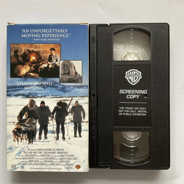 GLORY & HONOR - Delroy Lindo, Henry Czerny (VHS, 1998) Full Length ...