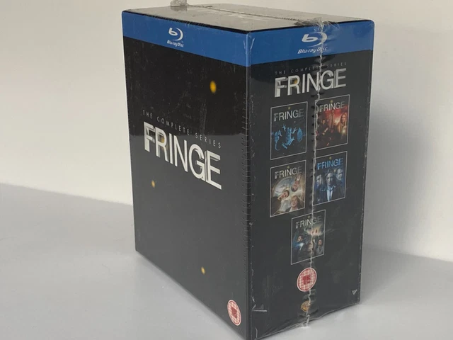 FRINGE - SERIES 1-5 - Complete (Box-Set) (Blu-ray) EUR 46,70 - PicClick IT