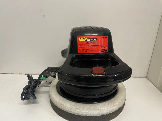 MVP SUPERLINE BUFFER Polisher 230v Polishing Machine I-4500. £52.71 ...