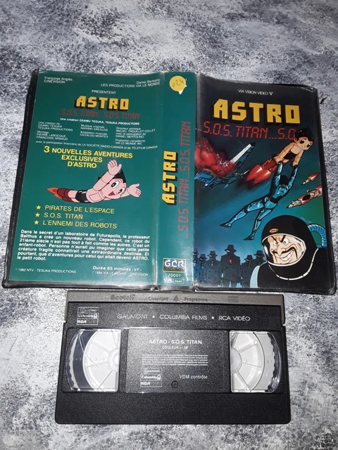 DOROTHEE VHS Astro Le Petit Robot EUR 10,00 - PicClick FR DOROTHEE VHS Astro Le Petit Robot EUR 10,00 - PicClick FR