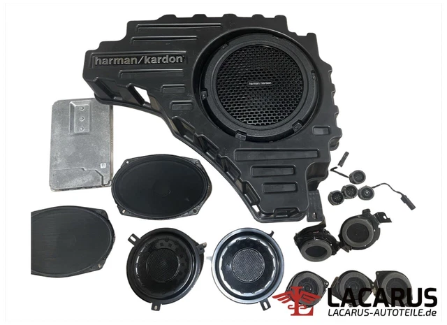 JEEP GRAND CHEROKEE Soundanlage Harman Kardon Lautsprechersystem ...