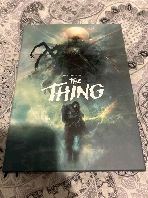 TURBINE JOHN CARPENTER The Thing Deluxe 4 Blu-Ray/Cd Limited Box Set ...