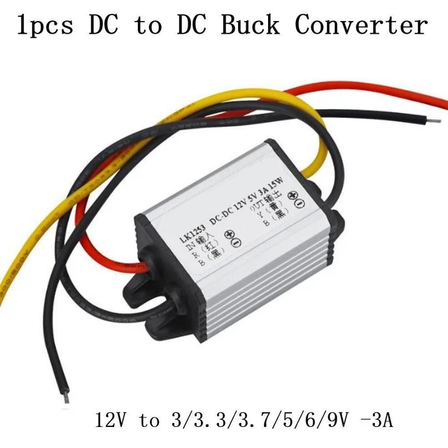 CONVERTISSEUR D'ALIMENTATION FIABLE étanche DC à DC 12 V à 3A ...