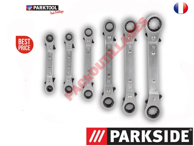 PARKSIDE SET DE clés polygonales, 6 pièces EUR 15,90 - PicClick FR