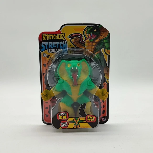 FIGURA DE ACCIÓN Stretcherz Stretch Squad Hti Expandible Nuevo EUR 33 ...