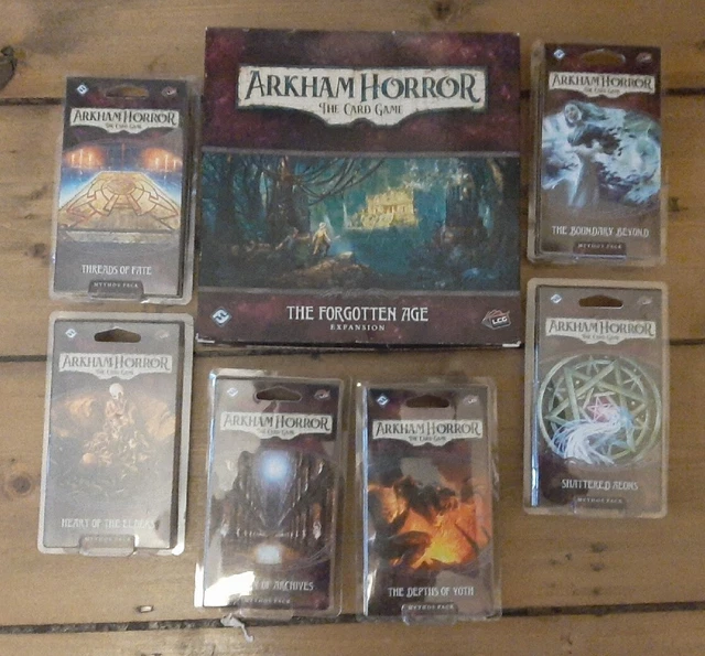 FORGOTTEN AGE FULL Cycle Arkham Horror Card Game LCG £65.00 - PicClick UK