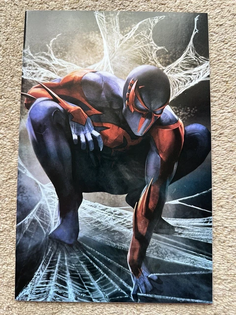 SPIDER-MAN 2099 EXODUS #5 Virgin Skan Variant, Nm+ £20.00 - PicClick UK
