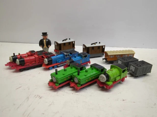 THOMAS THE TANK Engine Friends Die Cast Train Engine mixed bundle job ...