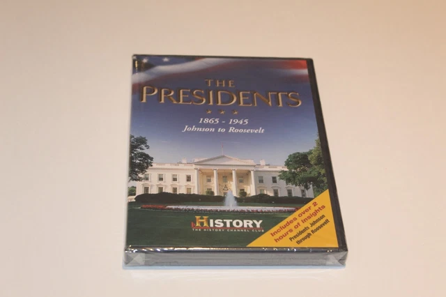 HISTORY CHANNEL CLUB: The Presidents DVD Lot of 2 Brand NEW $13.00 ...