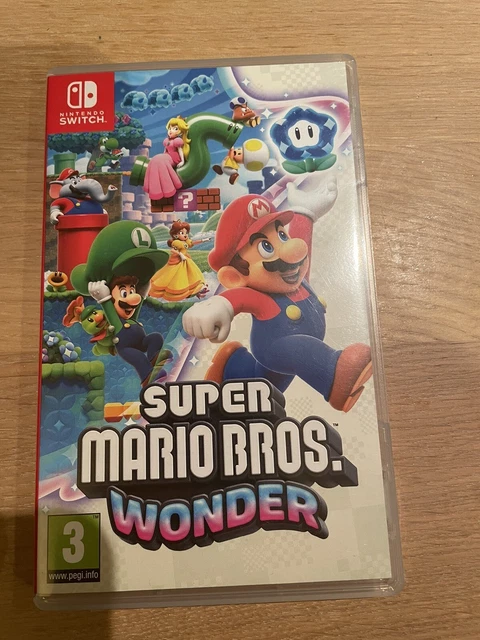 SUPER MARIO BROS. Wonder Nintendo Switch £35.00 - PicClick UK