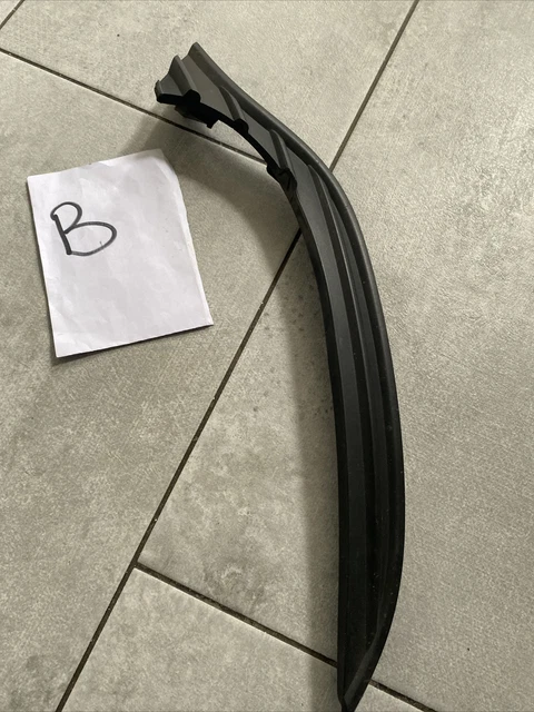 RENAULT GENUINE CLIO Mk4 Front Bumper Trim Moulding Right Driver Side ...