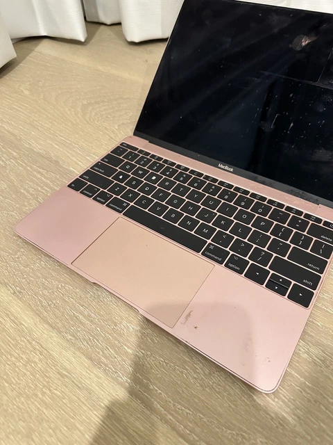 APPLE MACBOOK (RETINA, 12-inch, 2017) i5/8GB/128GB, Rose Gold $85.00 ...
