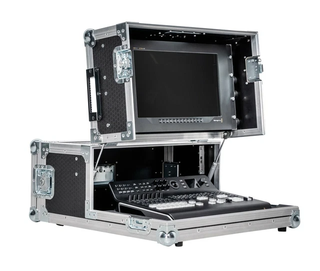 BLACKMAGIC ATEM TV Studio Pro 4K Production Flight Case - (Case £491.09 ...