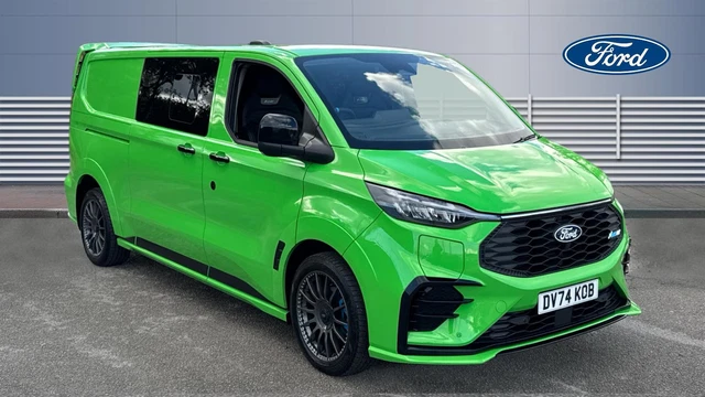 2024 FORD TRANSIT Custom 320 L2 Petrol Fwd 2.5 PHEV 232ps H1 Double Cab ...
