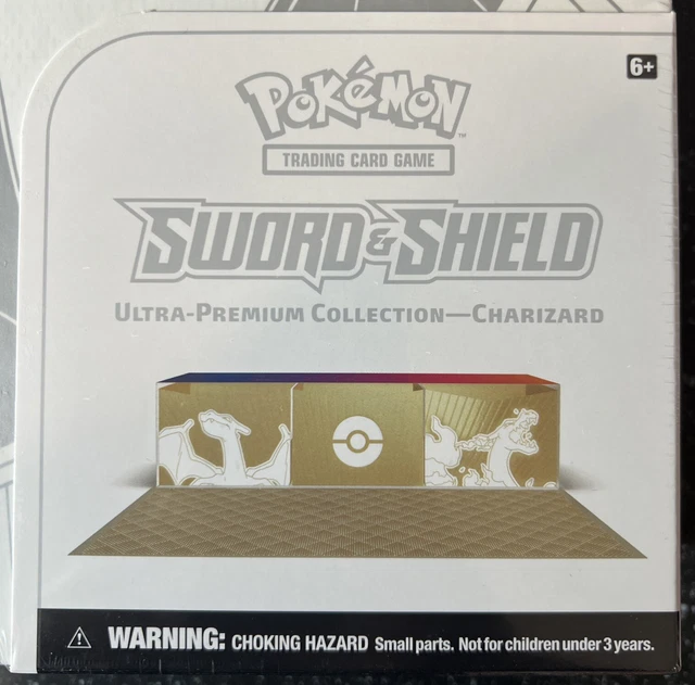 CHARIZARD UPC POKÉMON TCG Sword & Shield Ultra Premium Collection ...