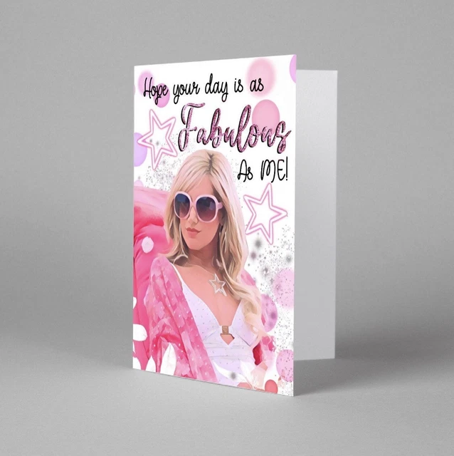 SHARPAY EVANS BIRTHDAY Card High School Musical Poster Hsm Merch Disney ...