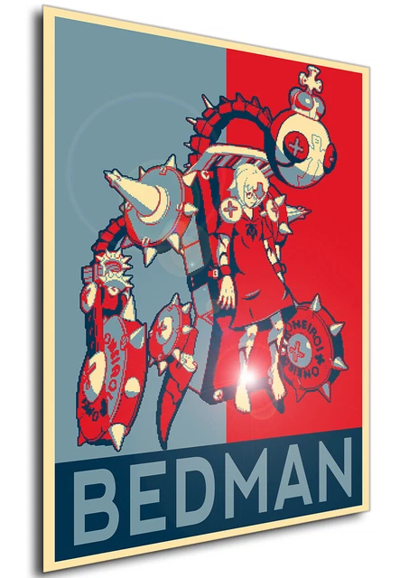PROPAGANDA POSTER - Pixel Art - Guilty Gear - Bedman £7.04 - PicClick UK