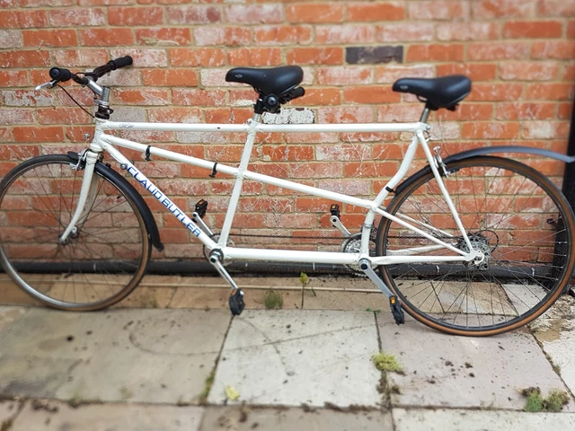 VINTAGE CLAUD BUTLER Fabulous Ultra Short Wheelbase 1948 Tandem £650.00 ...