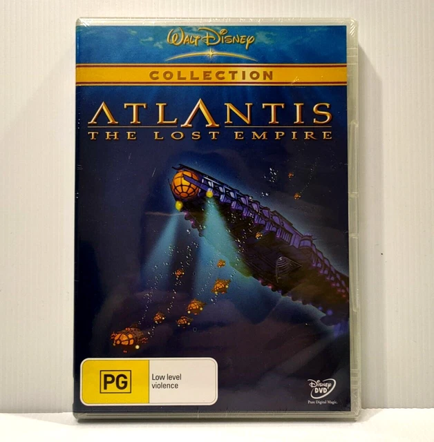 ATLANTIS THE LOST Empire (2001) Walt Disney Collection DVD Region 4 New ...