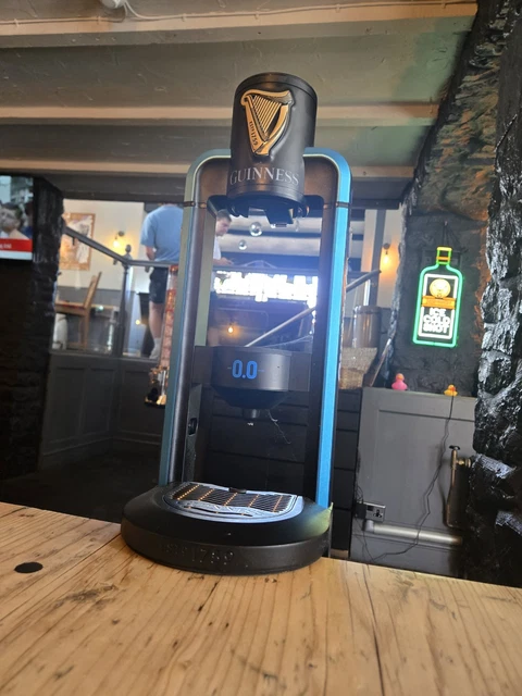 GUINNESS ORIGINAL MICRO Draught Home Pour Machine £208.72 - PicClick UK
