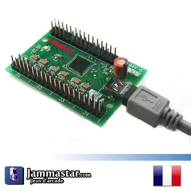 ULTIMARC MINI-PAC - USB Keyboard Encoder - Arcade Keyboard Encoder £805 ...