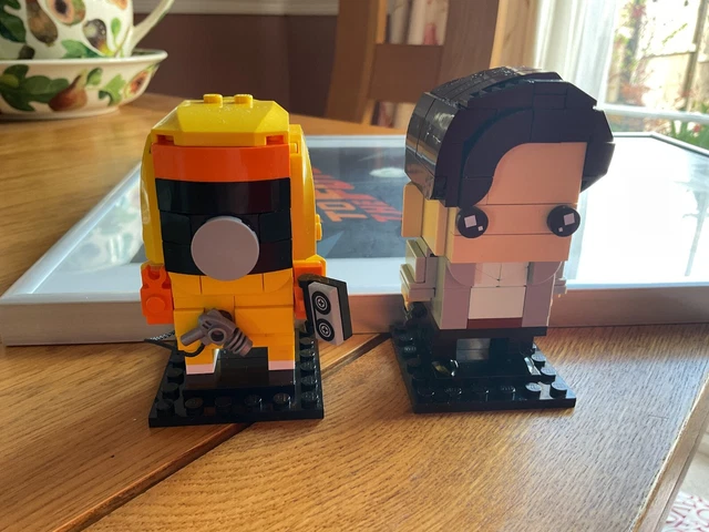 RARE LEGO BRICKHEADZ: MOC Marty McFly as "Darth Vader" and George McFly ...