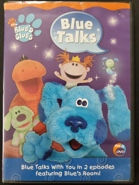 BLUE'S CLUES: BLUE Talks (DVD, 2004) Nickelodeon Nick Jr. Region 1 OOP ...