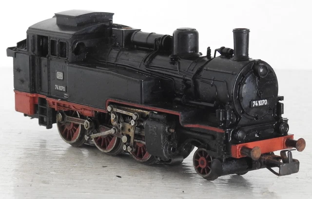 MARKLIN 3095 STEAM Tank Locomotive 741070 Deutsche Bahn Db Ho Gauge 3 ...