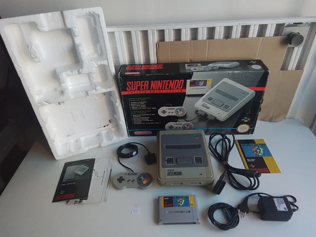 CONSOLE SUPER NINTENDO Pack Super Mario World !!! EUR 199,99 - PicClick FR