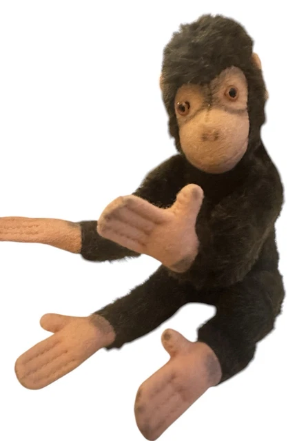 STEIFF VINTAGE GERMAN 8” Monkey Jocko from Germany 1960's $66.64 ...