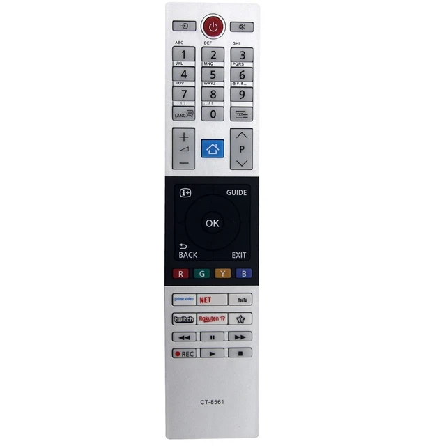 1X(CT-8561 REMPLACER LA Télécommande pour LED Télécommande V4R2)8222 ...