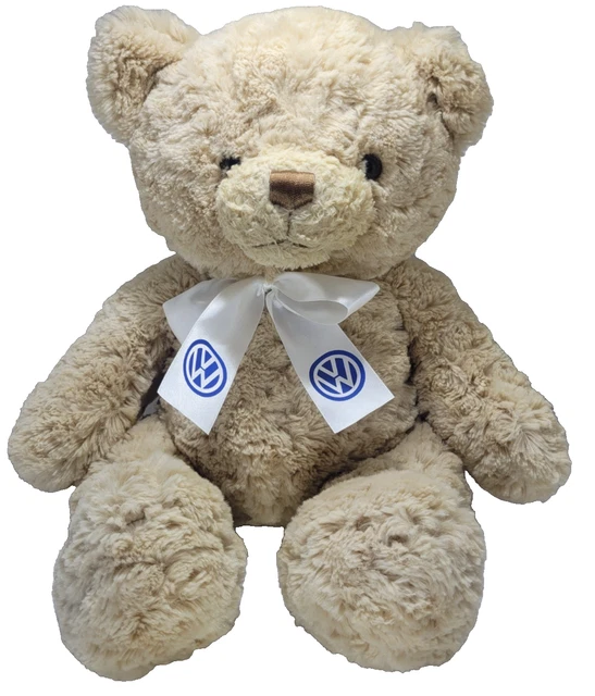 VW VOLKSWAGEN BRAMBLE Teddy Bear Cuddly 12"Plush Soft Toy Car Companion ...