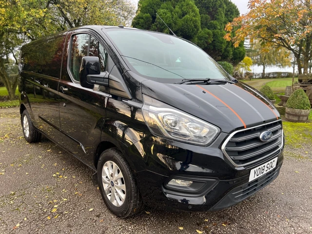 FORD TRANSIT CUSTOM 300 Limited LWB 2018 (18) Low Miles (Price Plus VAT ...