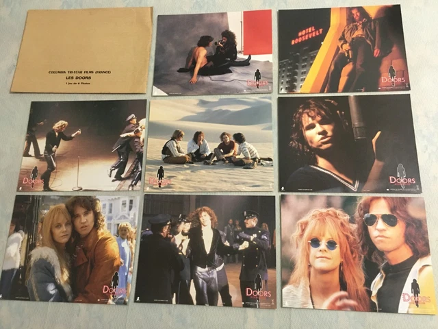 LES DOORS - THE DOORS - Val KILMER - Meg RYAN - 1991 - 8 PHOTOS CINEMA ...