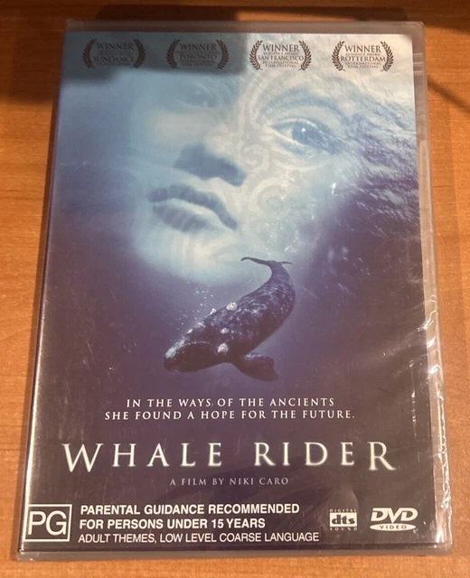 WHALE RIDER (2002 : 1 Disc DVD Set) Brand New Sealed In Plastic Region ...
