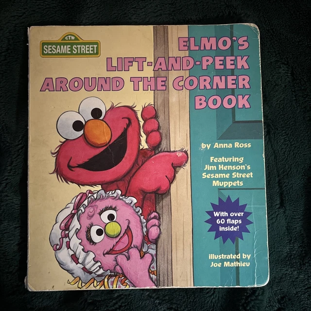 ELMO'S LIFT-AND-PEEK AROUND the Corner Book by Anna Ross 1996 £11.28 ...