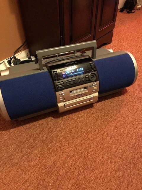 RARE JVC RD-MD5 Powered Woofer Cd/md System Fully Working £45.00 ...