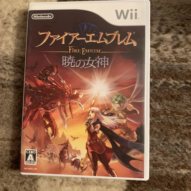 WII FIRE EMBLEM Radiant Dawn (language/Japanese) "good" Japan Used EUR ...