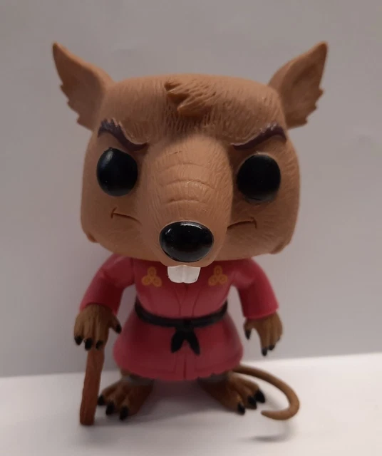 FUNKO POP! TV TMNT Teenage Mutant Ninja Turtles SPLINTER #64 Loose no ...